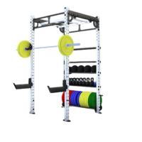 China Sports Adjustable Crossfit Training Rig Wall Mounted Folding Power Rack for sale