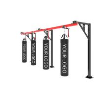 China Column Track Movable Crossfit Training Rig Universal Heavy Bag Hanger for sale