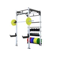 China Metal Steel Crossfit Training Rig Squat Stands Weightlifting Power Rack for sale
