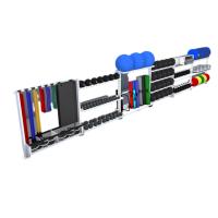 China Metal Steel Crossfit Training Rig Squat Stands Weightlifting Power Rack for sale