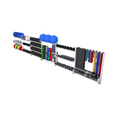 China Bodybuilding Crossfit Training Rig Commercial Squat Rack Fitness Power Rack Half Rack for sale