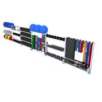 China Bodybuilding Crossfit Training Rig Commercial Squat Rack Fitness Power Rack Half Rack for sale