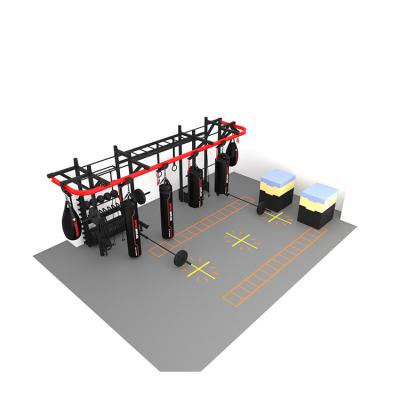 China Heavy Duty Wall Mount Punching Bag Rack Heavy Bag Rack Station 45-150kg for sale