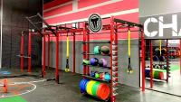 China Heavy Duty Wall Mount Punching Bag Rack Heavy Bag Rack Station 45-150kg for sale