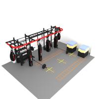 China Heavy Duty Wall Mount Punching Bag Rack Heavy Bag Rack Station 45-150kg for sale