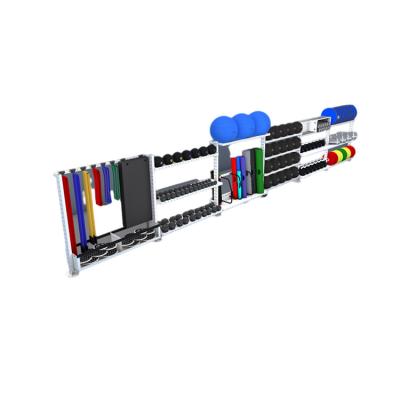 China Heavy Duty Weight Lifting Storage Rack Multi Functional Squat Stand Power Rack for sale