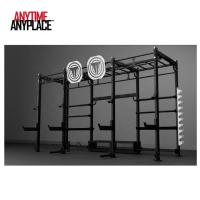 China Multi Steel Body Building Crossfit Training Rig Commercial Fitness Gear Dumbbell Rack for sale