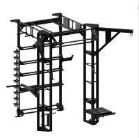 China 5'10'' Crossfit Training Rig Gym Exercise Equipment Crossfit Rack For Home for sale