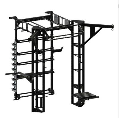 China 5'10'' Crossfit Training Rig Gym Exercise Equipment Crossfit Rack For Home for sale