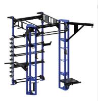China 5'10'' Crossfit Training Rig Gym Exercise Equipment Crossfit Rack For Home for sale