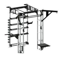 China 5'10'' Crossfit Training Rig Gym Exercise Equipment Crossfit Rack For Home for sale
