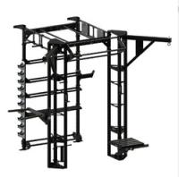 China 5'10'' Crossfit Training Rig Gym Exercise Equipment Crossfit Rack For Home for sale