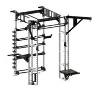 China 5'10'' Crossfit Training Rig Gym Exercise Equipment Crossfit Rack For Home for sale