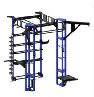 China 5'10'' Crossfit Training Rig Gym Exercise Equipment Crossfit Rack For Home for sale