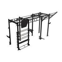 China 4*14FT Floor Mounted Crossfit Weight Rack Crossfit Rigs And Racks for sale