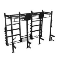 China 4*14FT Floor Mounted Crossfit Weight Rack Crossfit Rigs And Racks for sale