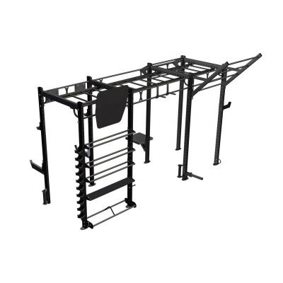 China High Strength Steel 4FT Crossfit Training Rig Bodybuilding Functional Trainer Machine for sale
