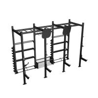 China High Strength Steel 4FT Crossfit Training Rig Bodybuilding Functional Trainer Machine for sale