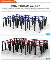 China OEM ODM 4FT Cross Training Rack Gym Rack For Home Gym for sale