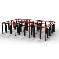 China OEM ODM 4FT Cross Training Rack Gym Rack For Home Gym for sale
