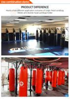 China HIIT Boxing Steel Cross Fit Rack Indoor Leg Extension Fitness Equipment for sale