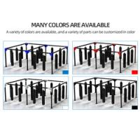 China HIIT Boxing Steel Cross Fit Rack Indoor Leg Extension Fitness Equipment for sale