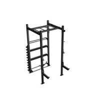 China 4*4FT Unisex Crossfit Training Rig Multifunctional Gym Station Cross Fit Rack for sale