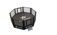 China UFC Cage Boxing MMA Equipment Safety Pad PVC Canvas Cover Octagon MMA Cage for sale