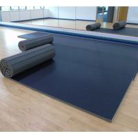 China XPE Foam 1.8m Gym Exercise Roll Mat Yoga Fitness Floor Mat For Boxing Ring for sale