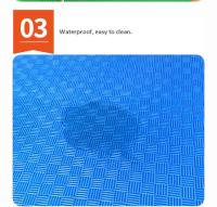 China EVA Foam Workout Exercise Gym Mat, Boxing Fitness Exercise Floor Mat, Roll Mat for Boxing Ring for sale