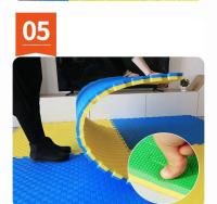 China EVA Foam Workout Exercise Gym Mat, Boxing Fitness Exercise Floor Mat, Roll Mat for Boxing Ring for sale