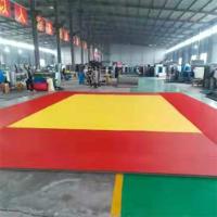 China ISO9001 GYM Floor Mats Boxing Ring Mat Strength Training Equipment for sale