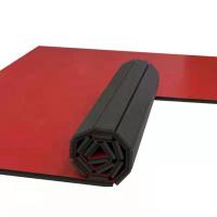China 2CM Thick XPE Foam Gym Exercise Roll Mat Boxing Fitness Exercise Floor Mat for sale