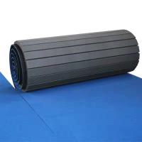 China 2CM Thick XPE Foam Gym Exercise Roll Mat Boxing Fitness Exercise Floor Mat for sale