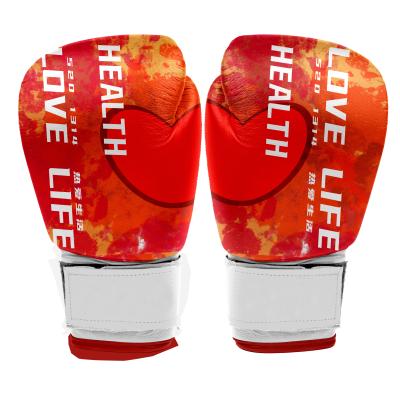China Top Quality Factory Price Fashion Design Boxing Gloves Pu Leather Boxing Gloves Different Size And Materials for sale