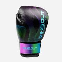 China Factory Wholesale Custom Logo Professional Training Pu Leather Boxing Gloves for sale