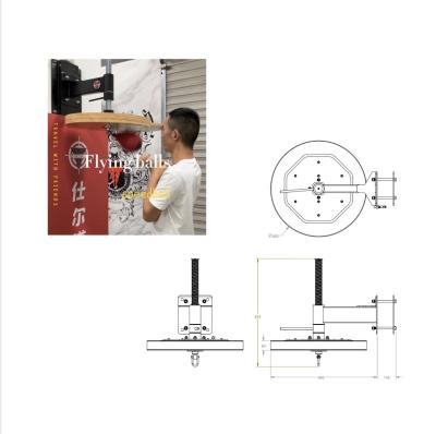 China Home Gym Speedball Platform Swivel Adjustable Speed Bag Platform for sale