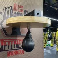 China Home Gym Speedball Platform Swivel Adjustable Speed Bag Platform for sale