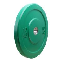 China 10LB-45LB Boxing Fitness Accessories Colorful Fitness Bumper Plates for sale