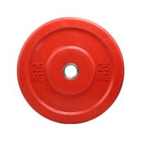 China 10LB-45LB Boxing Fitness Accessories Colorful Fitness Bumper Plates for sale
