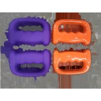 China Custom Color Vinyl Dumbbell Set Boxing Fitness Accessories For Men for sale