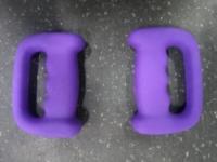 China Custom Color Vinyl Dumbbell Set Boxing Fitness Accessories For Men for sale