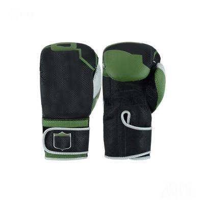 China ISO Winning PU Leather Exercise Boxing Gloves Boxing Muay Thai Gloves for sale