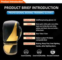 China Synthetic Faux PU Exercise Boxing Gloves Real Leather Boxing Inner Gloves for sale