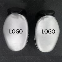 China Customize Essential Curved Boxing MMA Punching Mitts For Coach Training for sale
