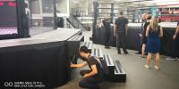 China ISO Kickboxing Championship MMA Training Cage For Fight Training for sale