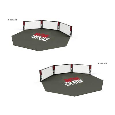 China UV Printing Logo 5x5m MMA Training Cage Mixed Martial Arts Cage OEM ODM for sale