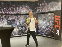 China UV Printing Logo 5x5m MMA Training Cage Mixed Martial Arts Cage OEM ODM for sale