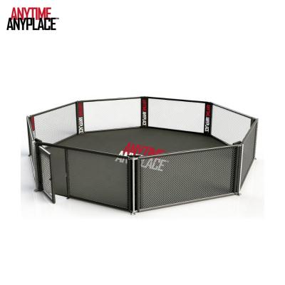 China International Standard MMA Fighting Ring Mixed Martial Arts Ring UFC Octagon for sale