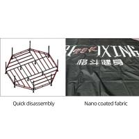 China 30-100cm Platform MMA Training Cage 22FT Martial Arts Cage for sale